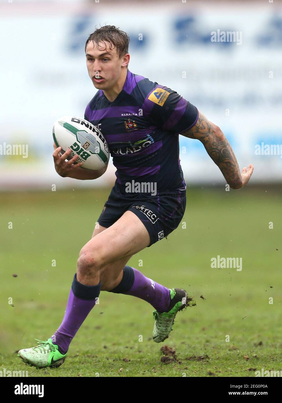 Sam powell wigan warriors hi-res stock photography and images - Alamy
