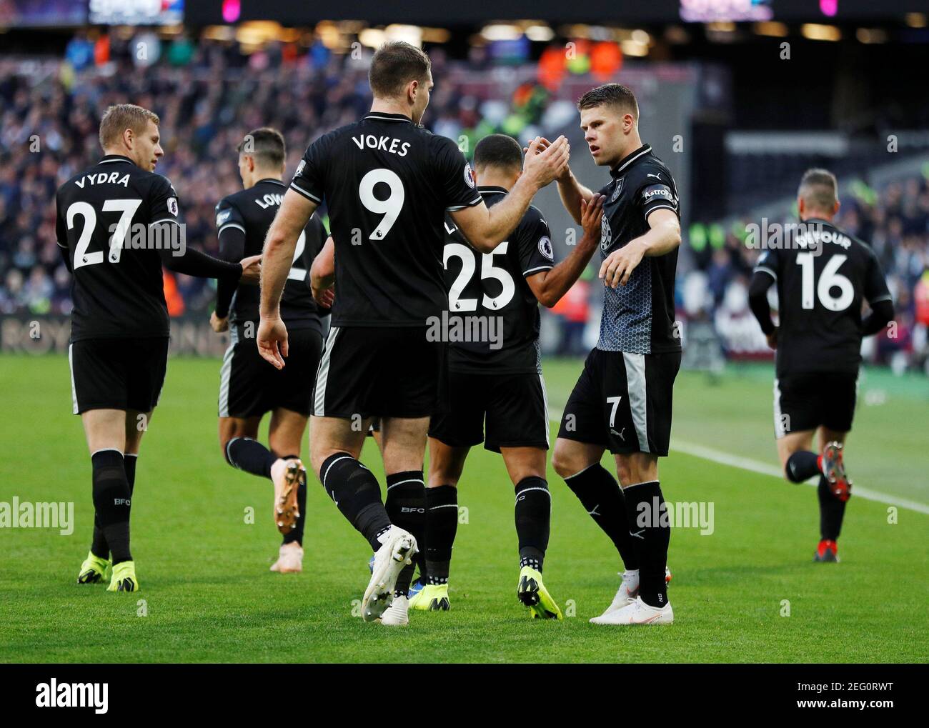 Team mates sam vokes hi-res stock photography and images - Alamy