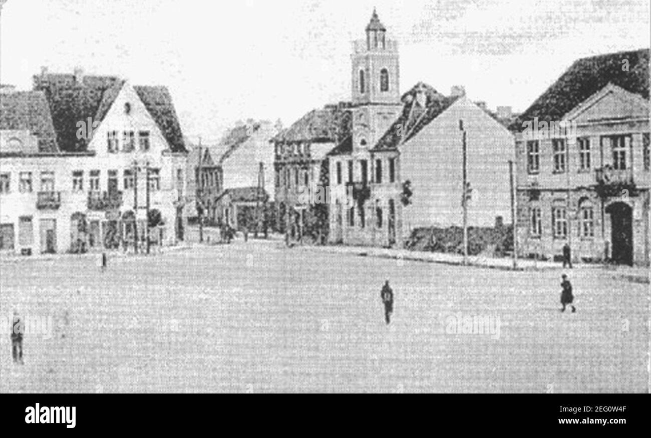 Ostroleka Black and White Stock Photos & Images - Alamy