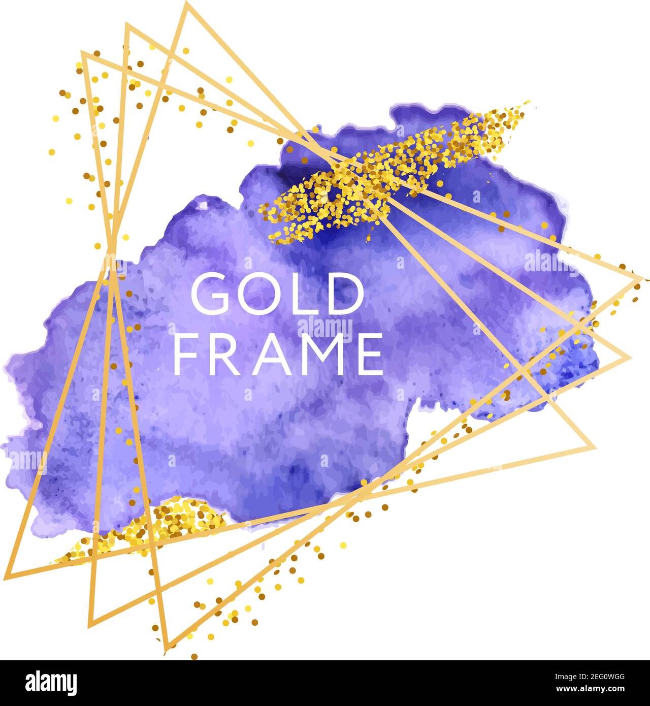 Violet ink vector brush strokes hi-res stock photography and images - Alamy