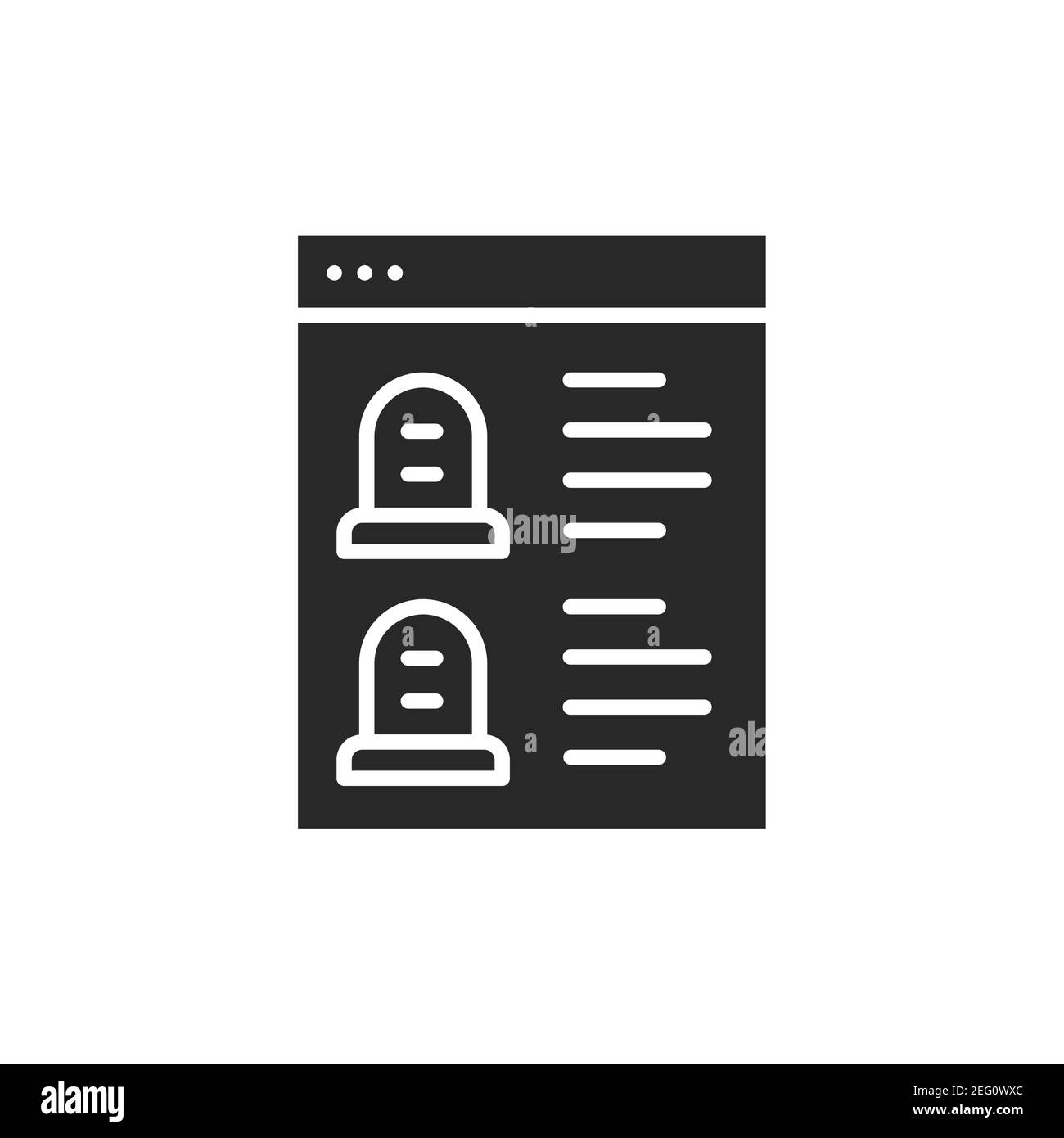 Condolence vector vectors hi-res stock photography and images - Alamy