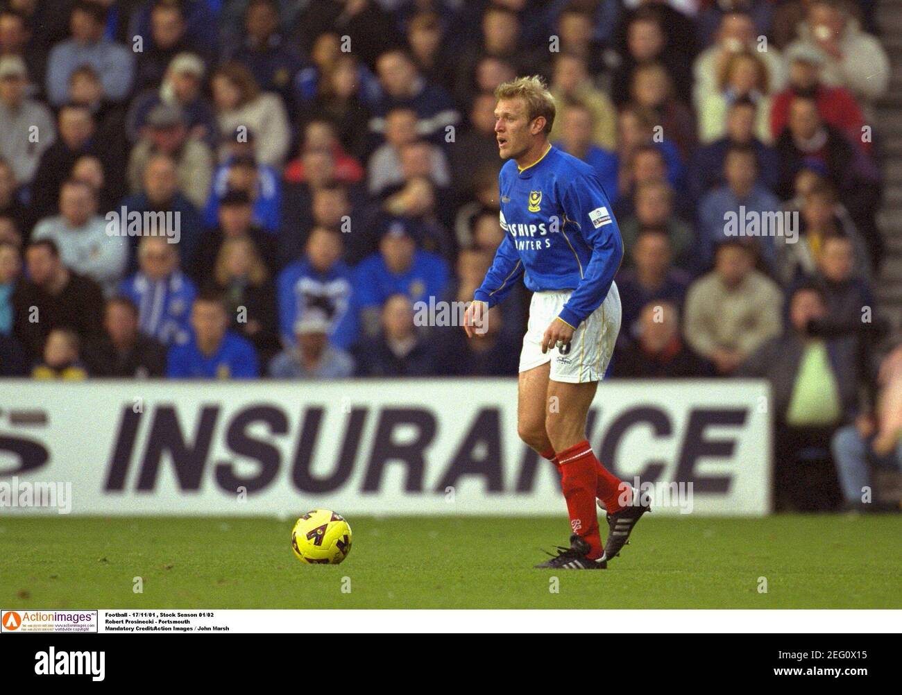 Robert prosinecki portsmouth hi-res stock photography and images - Alamy