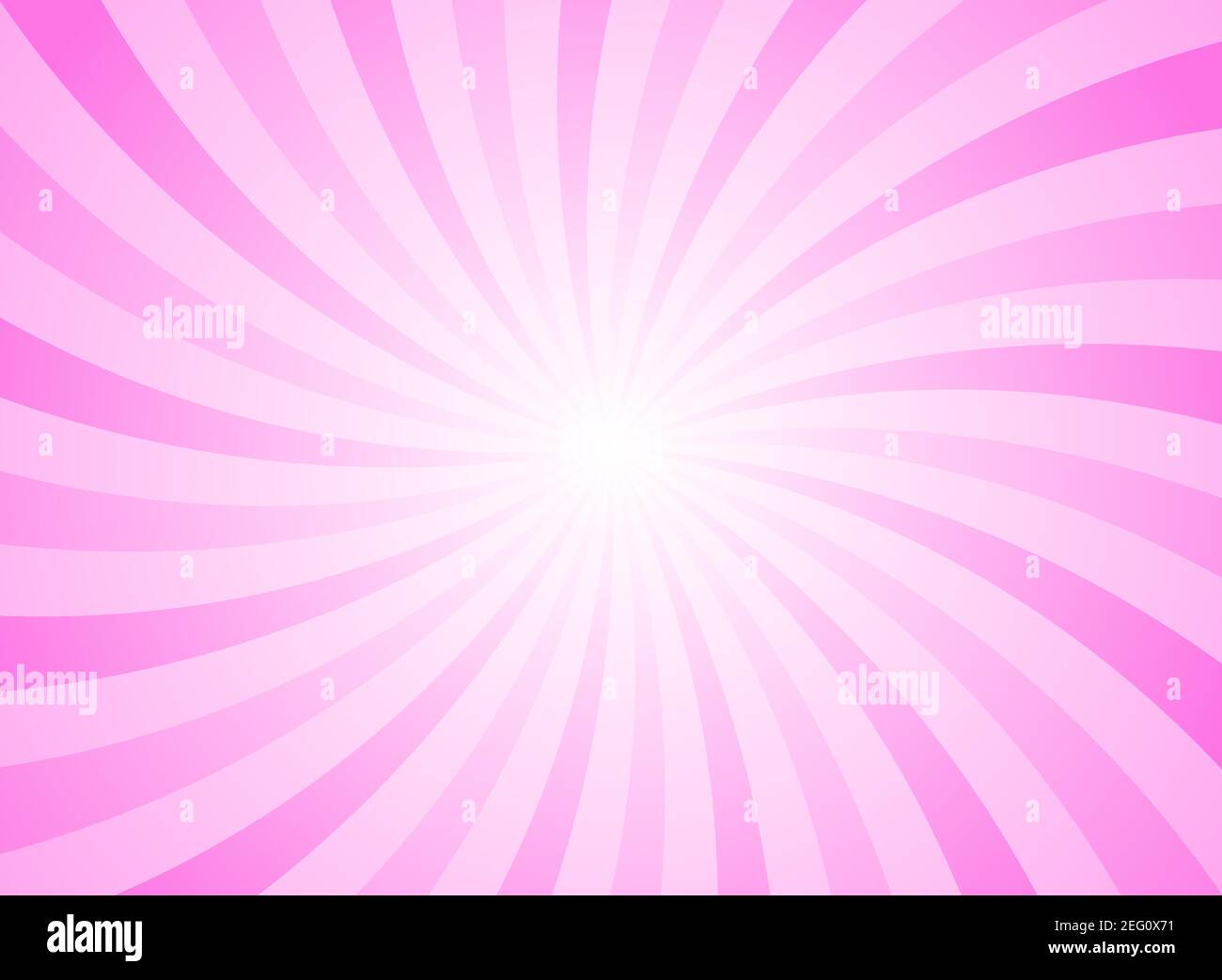 Sunlight swirl rays wide background. pink spiral burst wallpaper ...