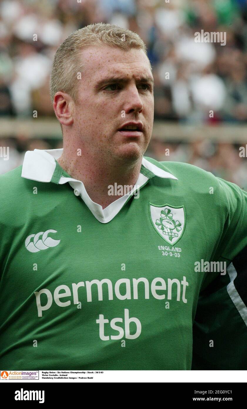 Sport rugby union victor costello hi-res stock photography and images ...