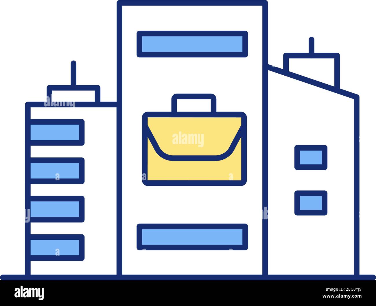 Workstation area Stock Vector Images - Alamy