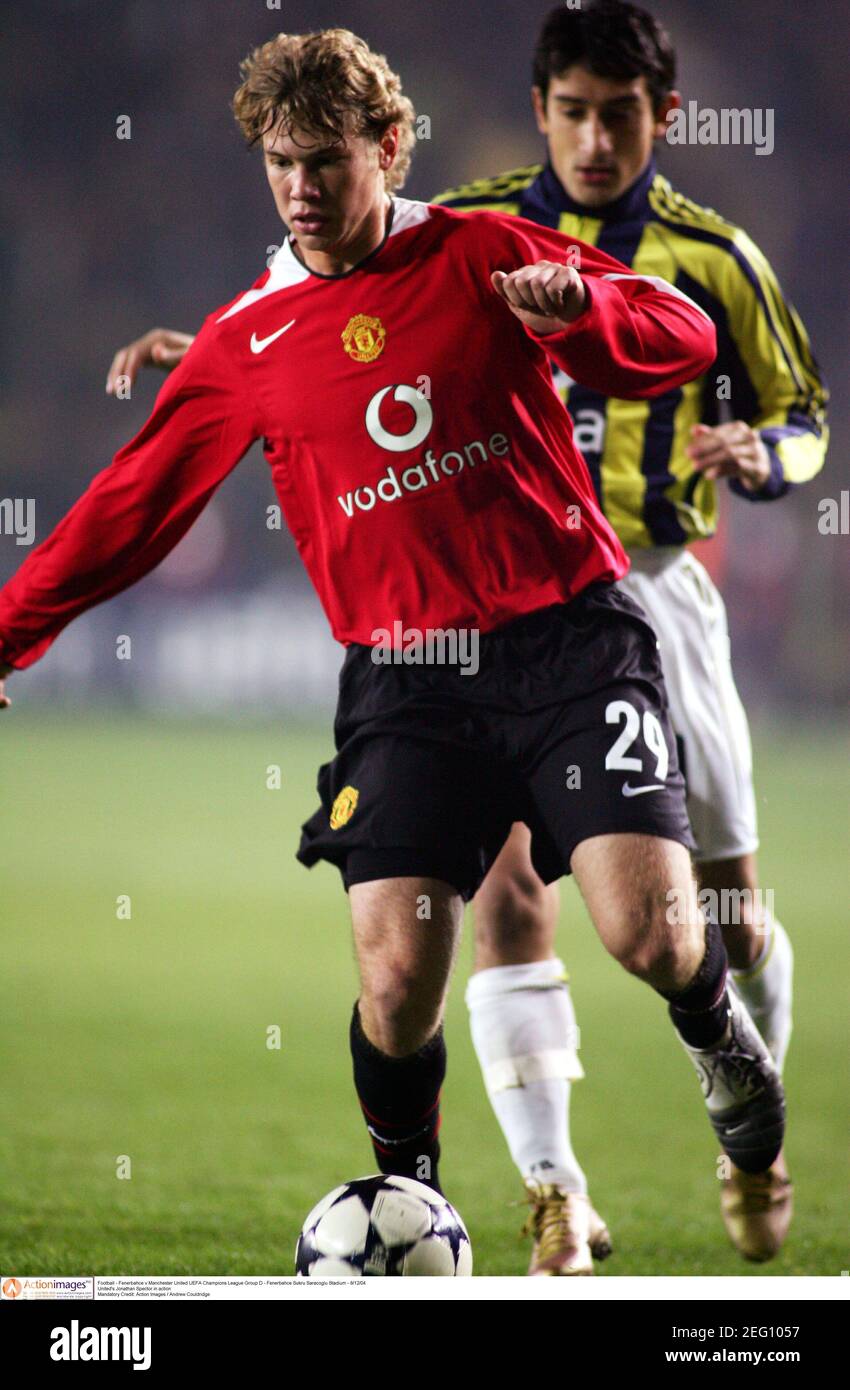 Jonathan spector manchester united hi-res stock photography and images ...