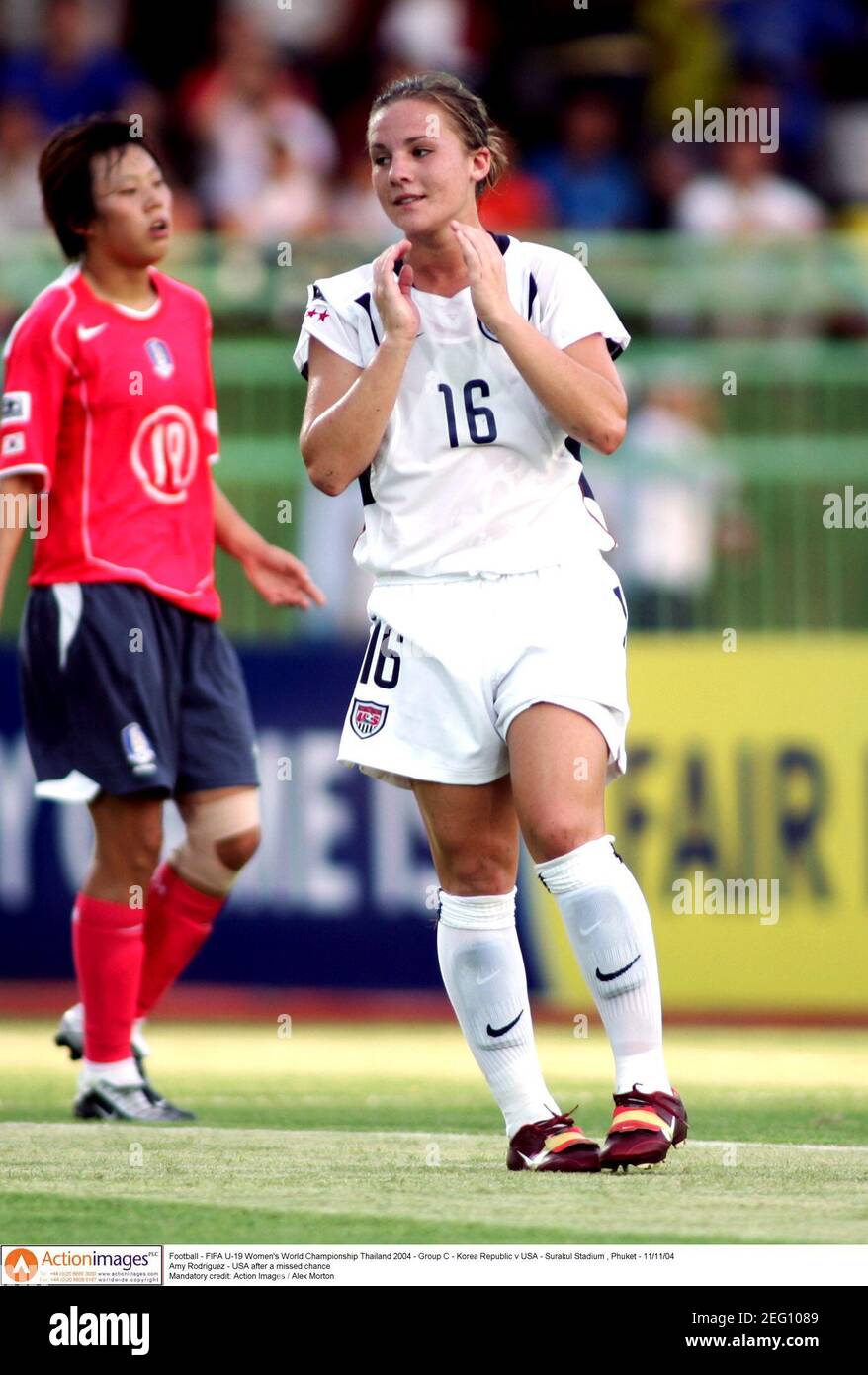 Amy rodriguez football hi-res stock photography and images - Alamy