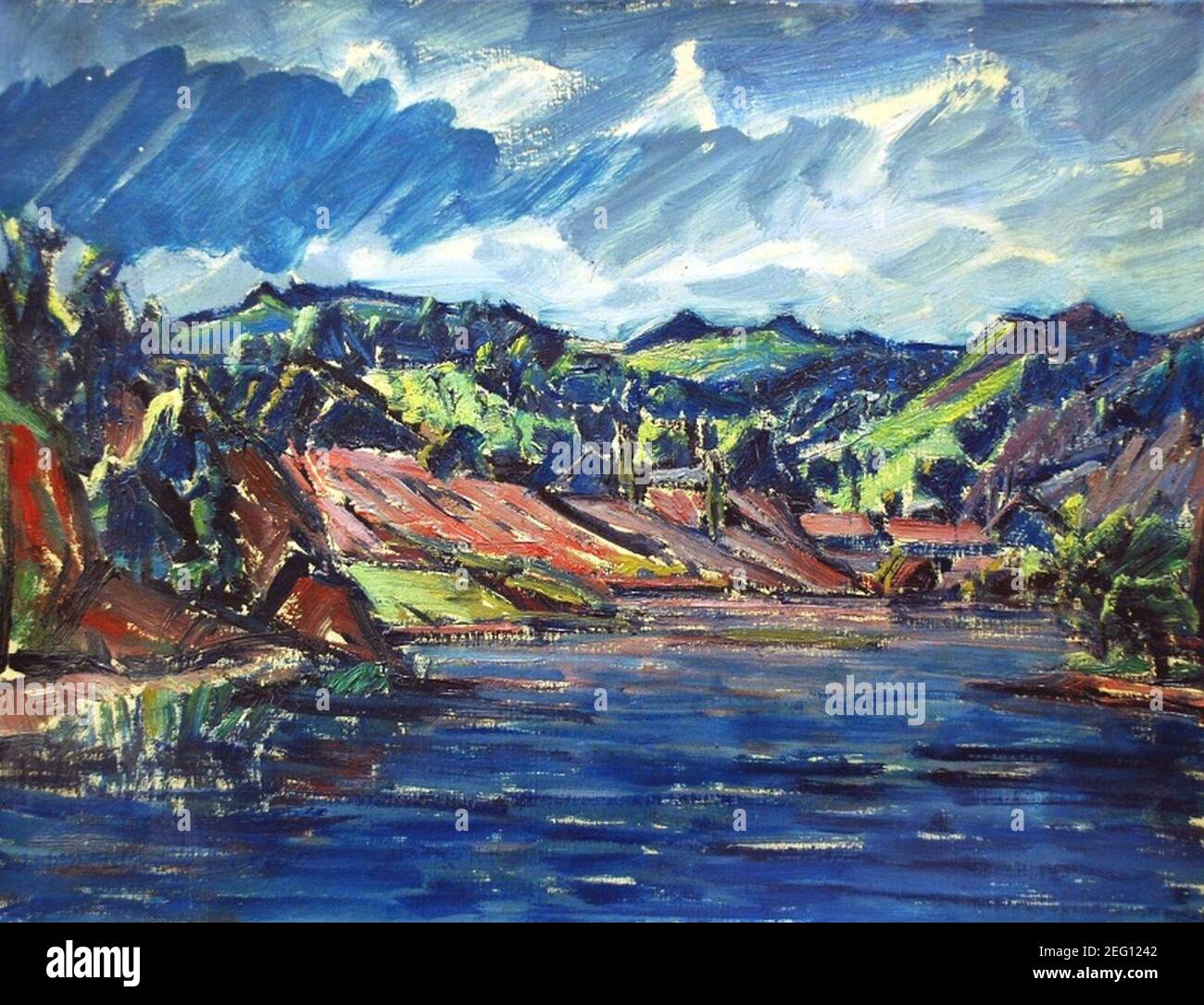 Krajina s rekou hi-res stock photography and images - Alamy