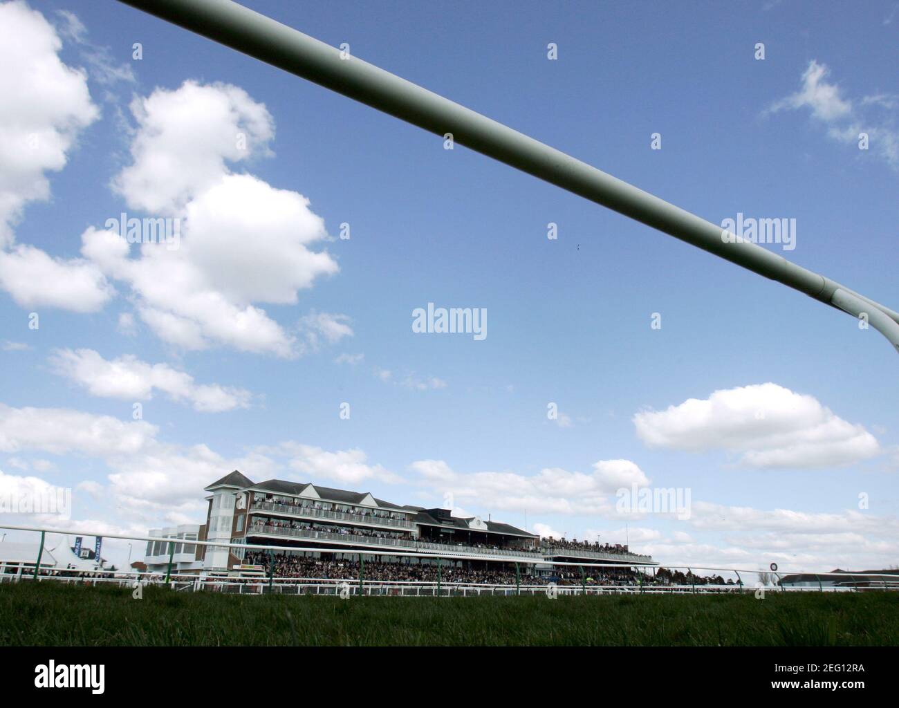 Horse racing ayr racecourse hi-res stock photography and images - Alamy