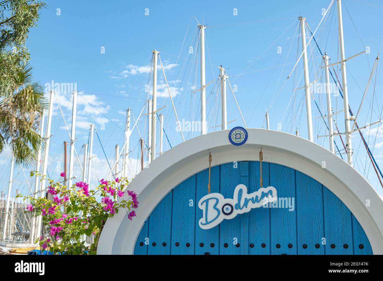 Bodrum Sign High Resolution Stock Photography and Images - Alamy