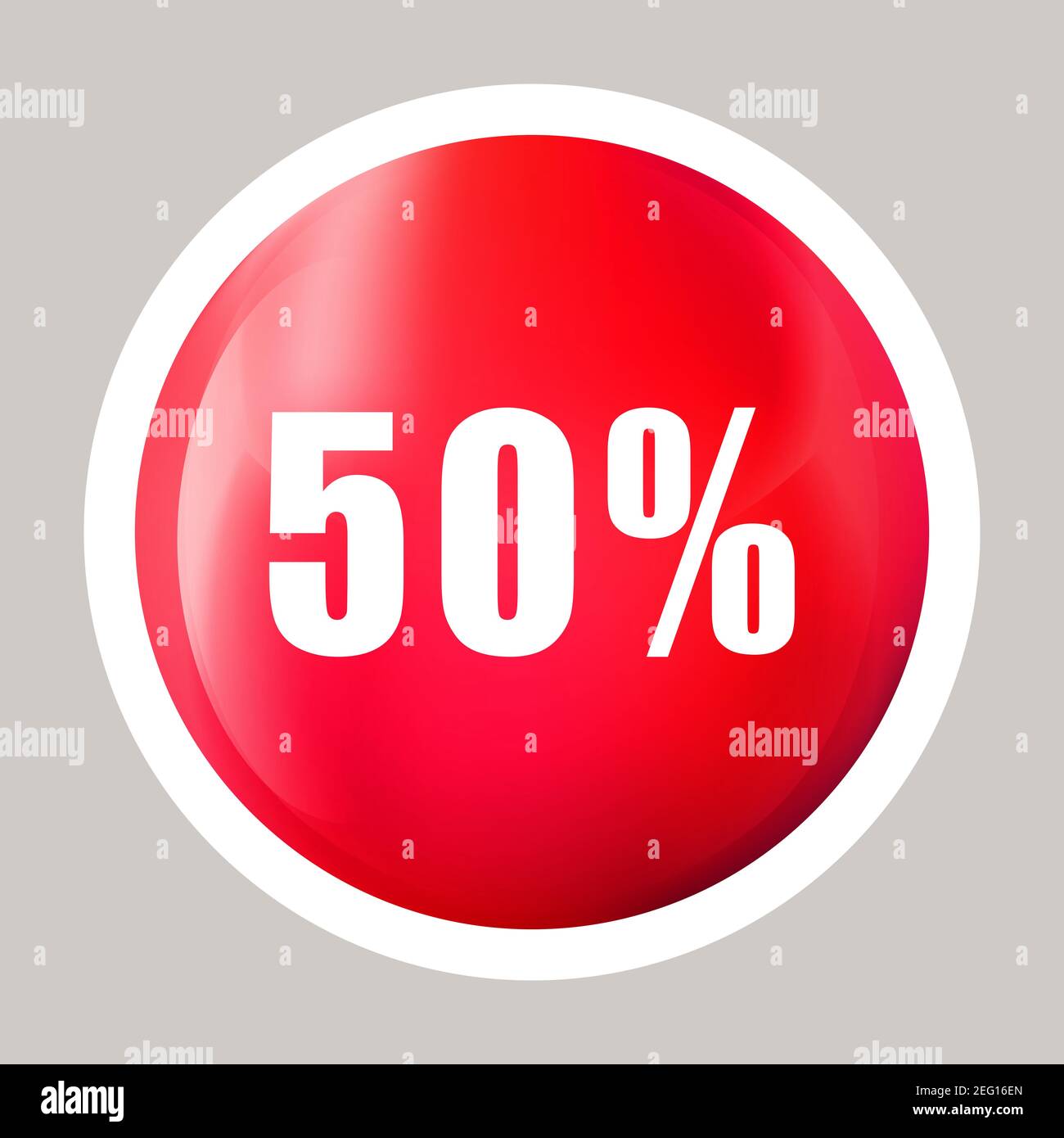 Sale banner template design. 50 discount sign banner. Sales vector ...