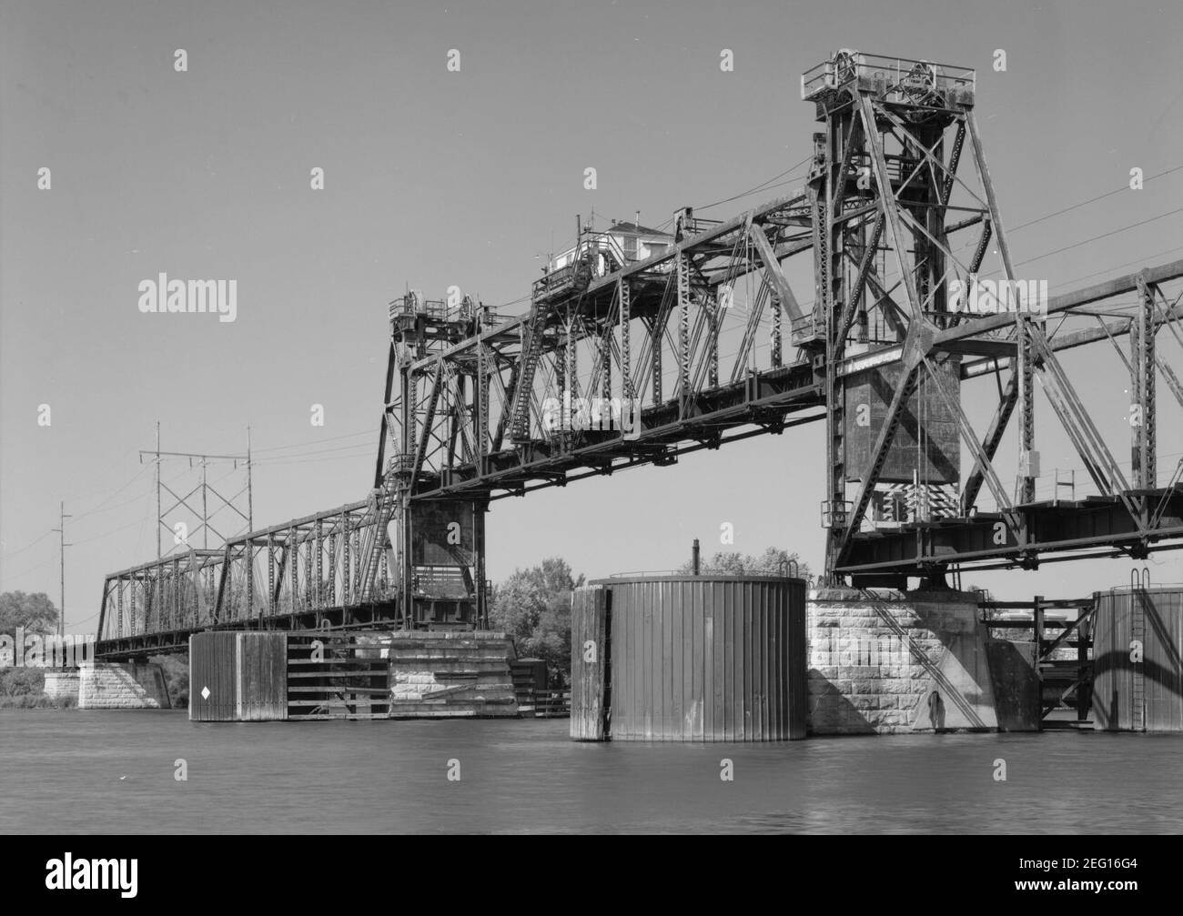 Ottawa Rail Bridge Stock Photo - Alamy