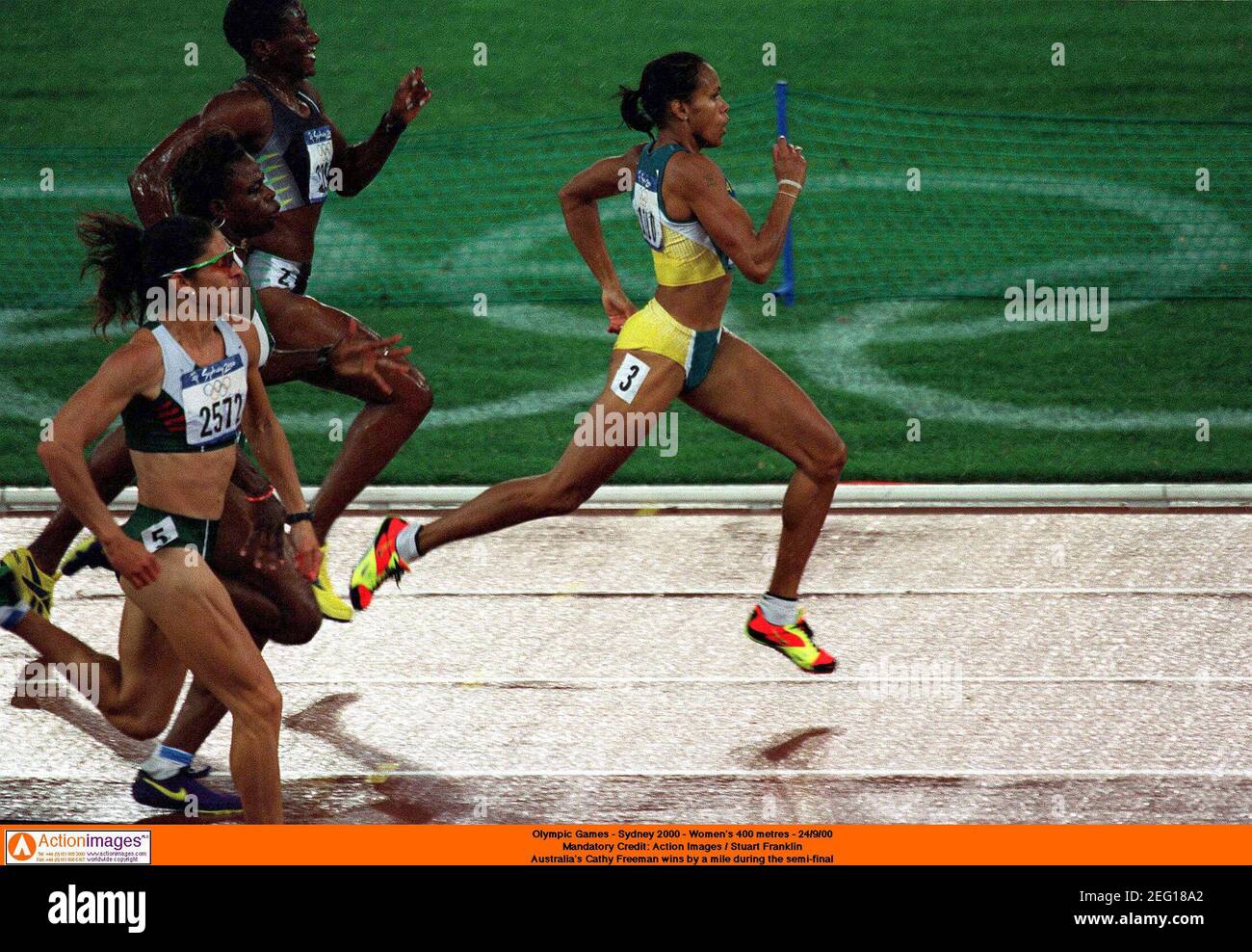 Cathy Freeman 2000 High Resolution Stock Photography and Images - Alamy