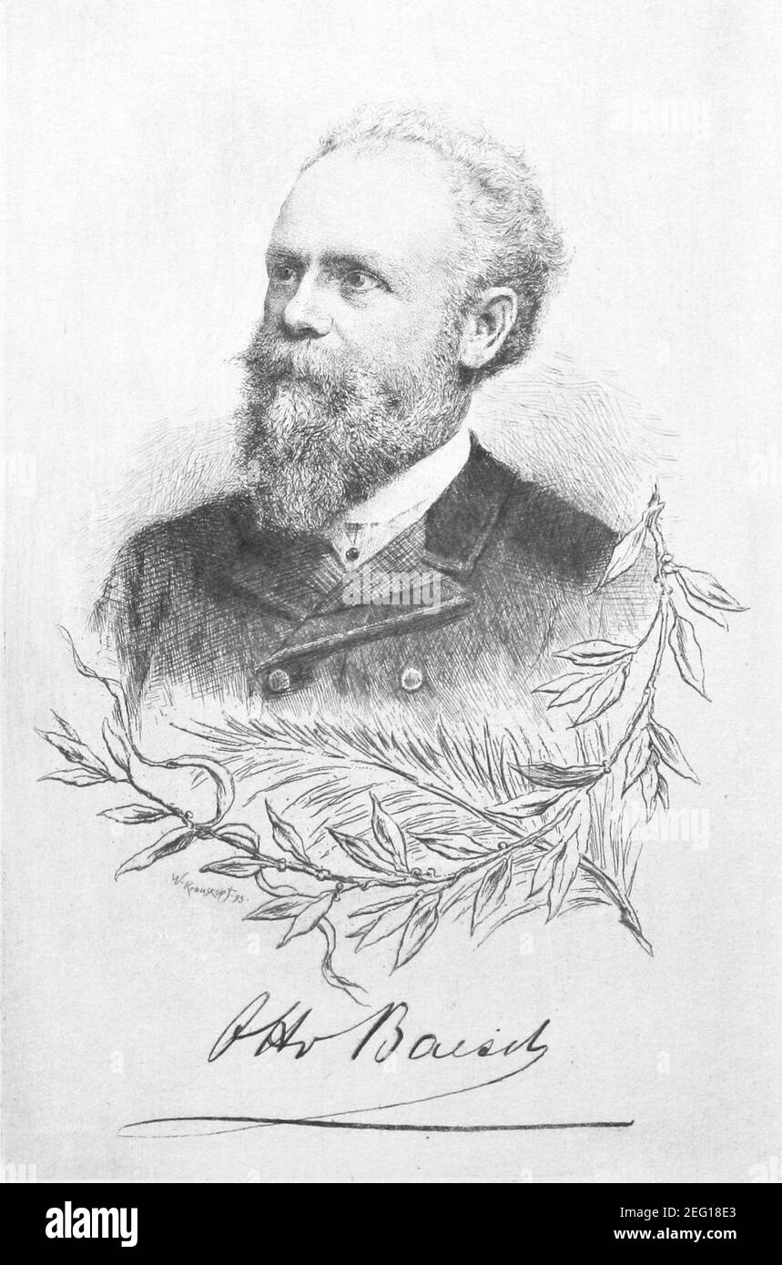 Otto Baisch 1840-1892 Stock Photo - Alamy