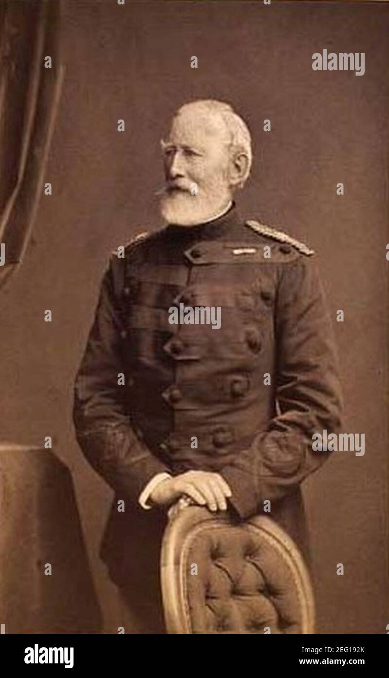 Otto Bülow by Chr. E. Jørgensen 01 Stock Photo - Alamy