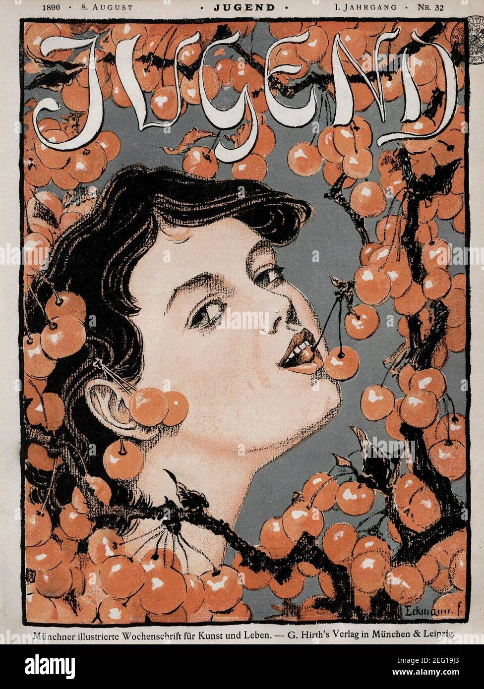 Otto eckmann hi-res stock photography and images - Alamy