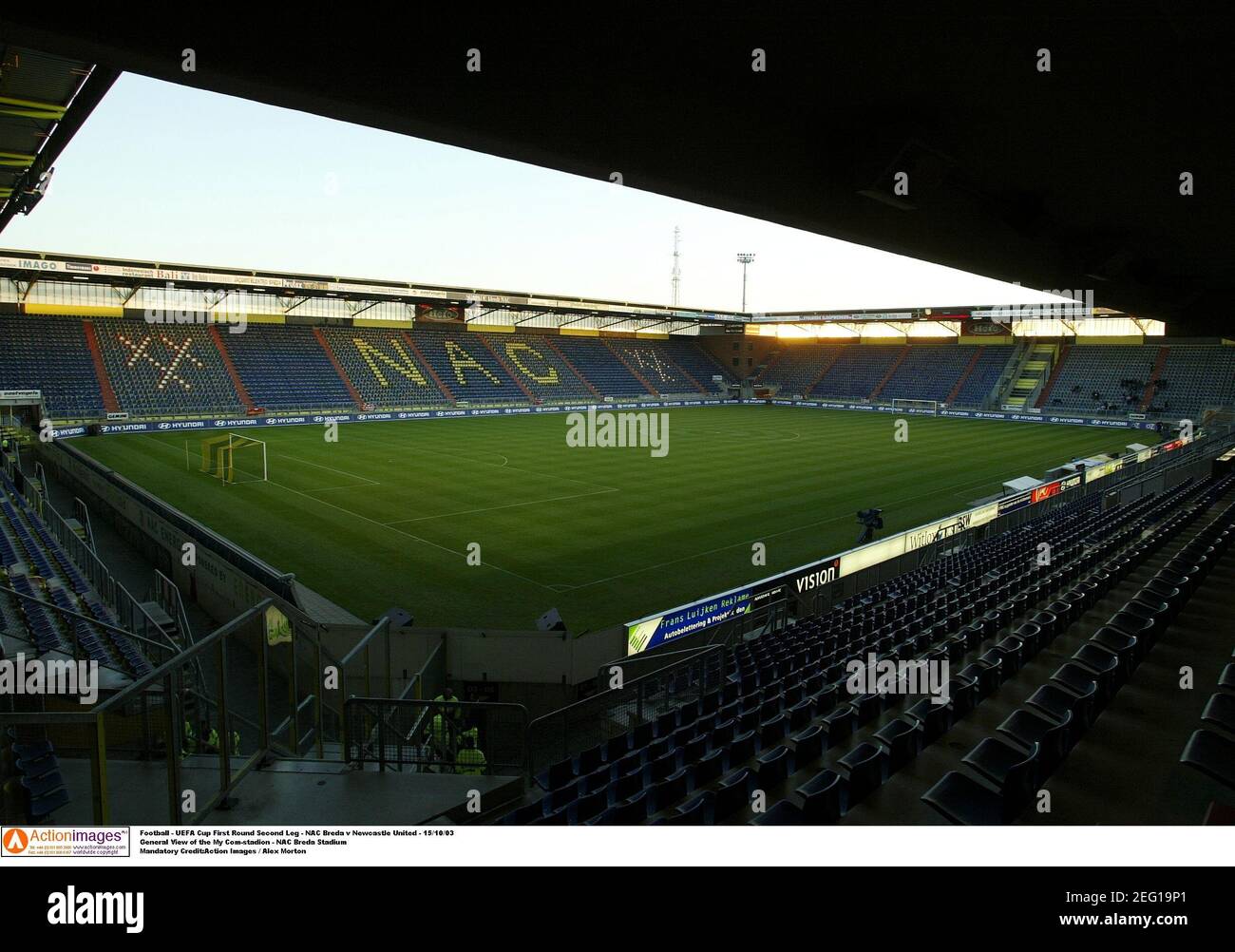 Breda stadium hi-res stock photography and images - Alamy