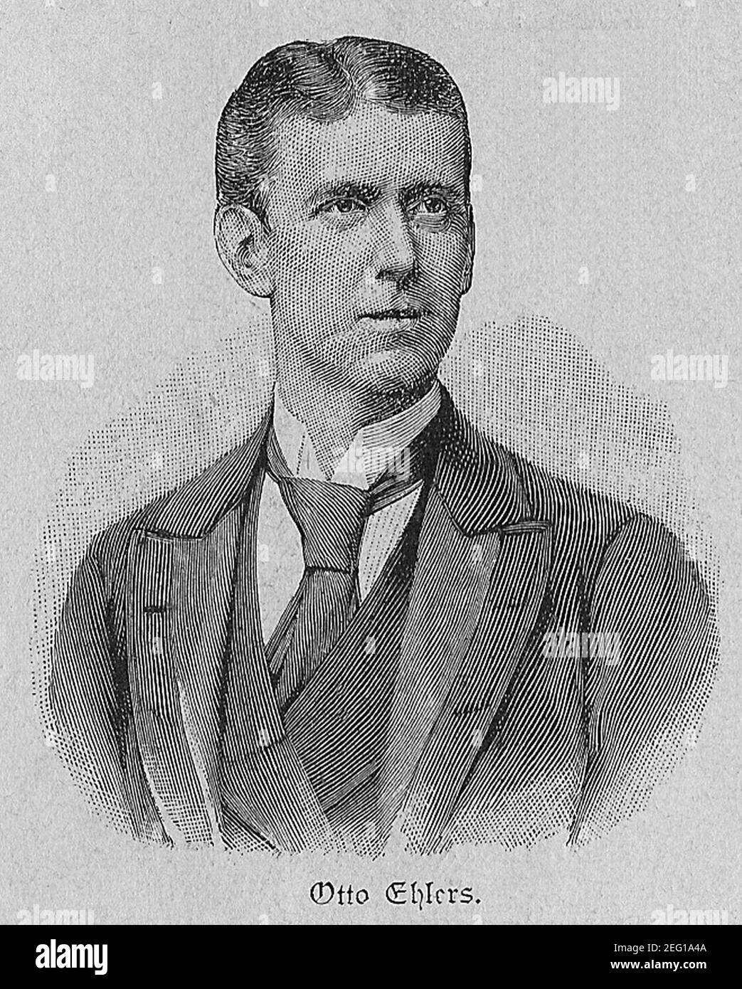 Otto Ehrenfried Ehlers Stock Photo - Alamy