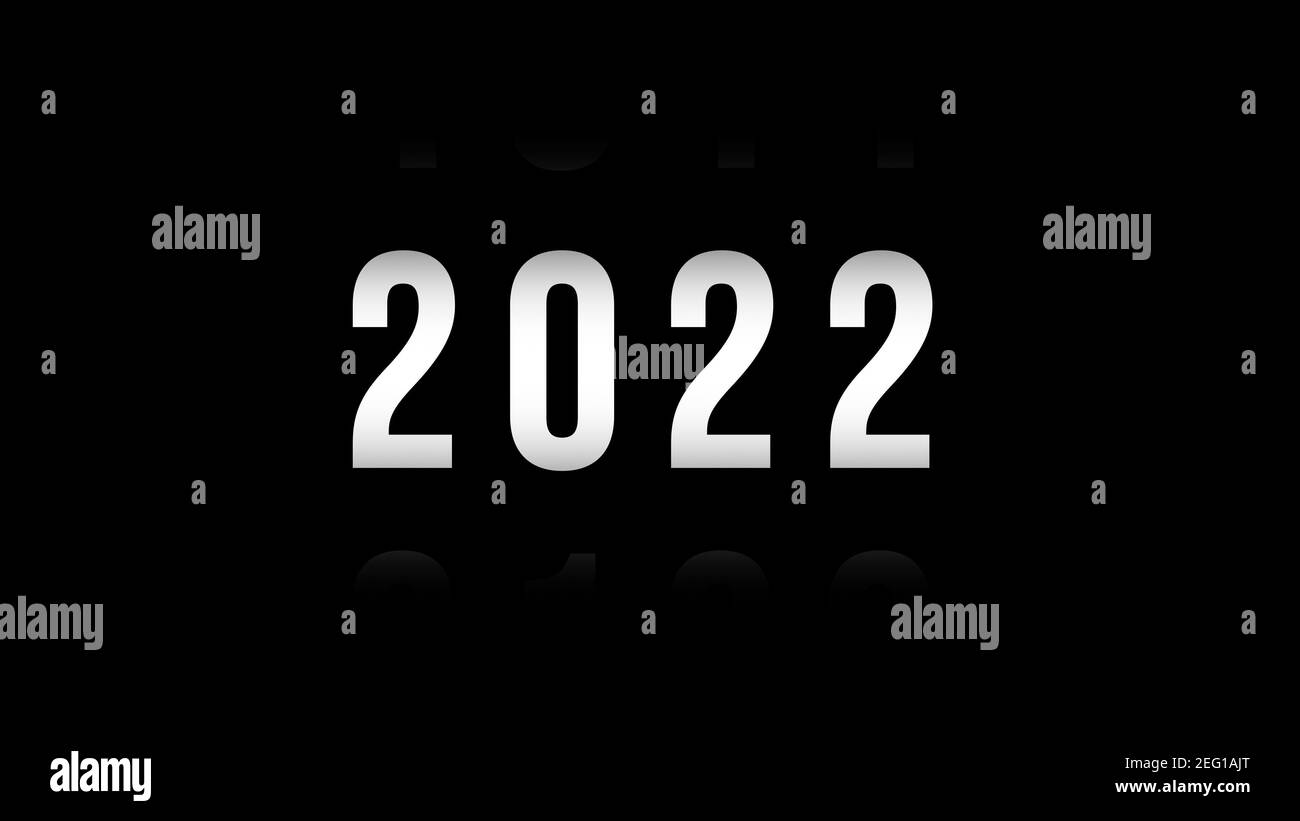 New year is coming soon Black and White Stock Photos & Images - Alamy