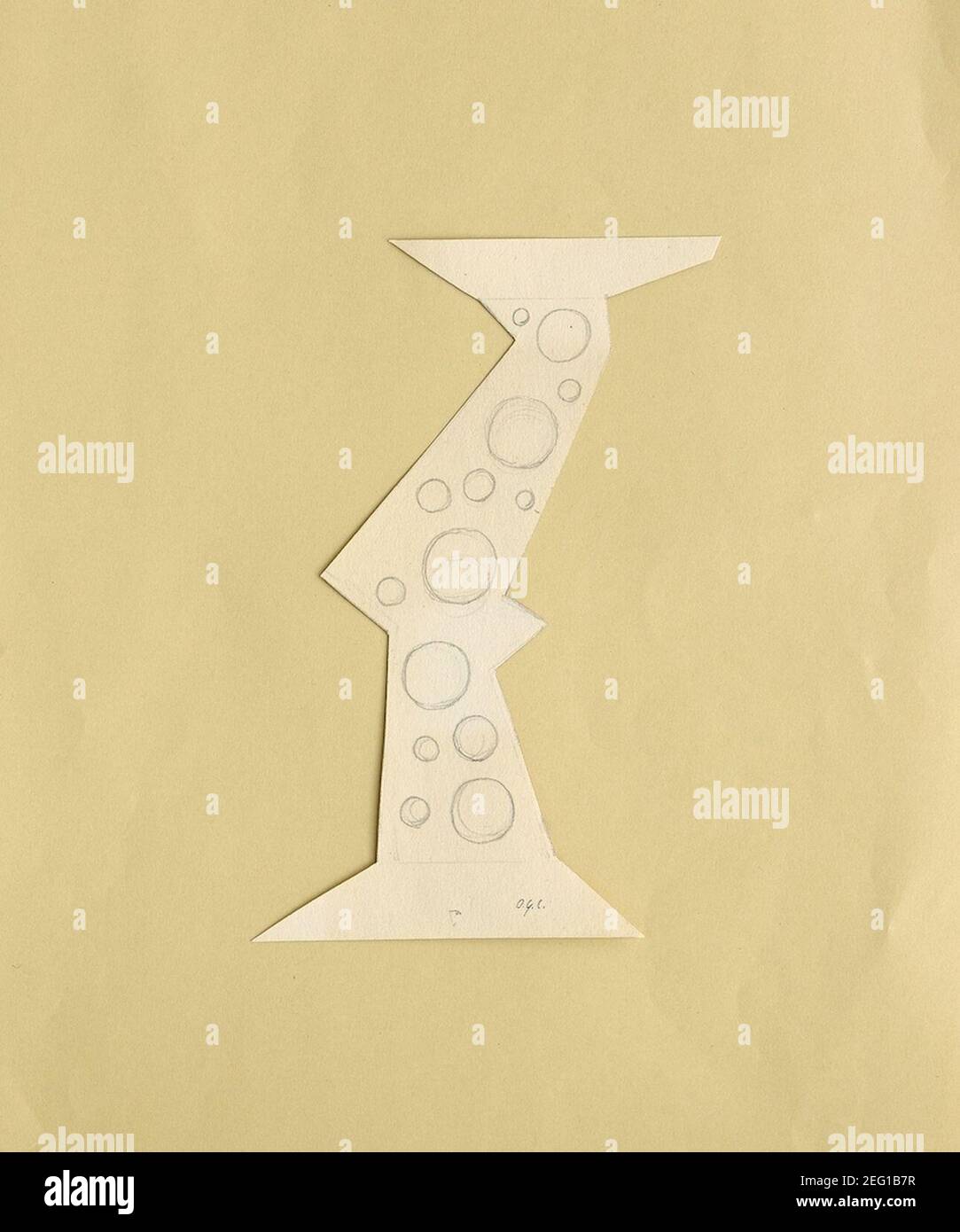 Otto G. Carlsund - Composition Stock Photo - Alamy