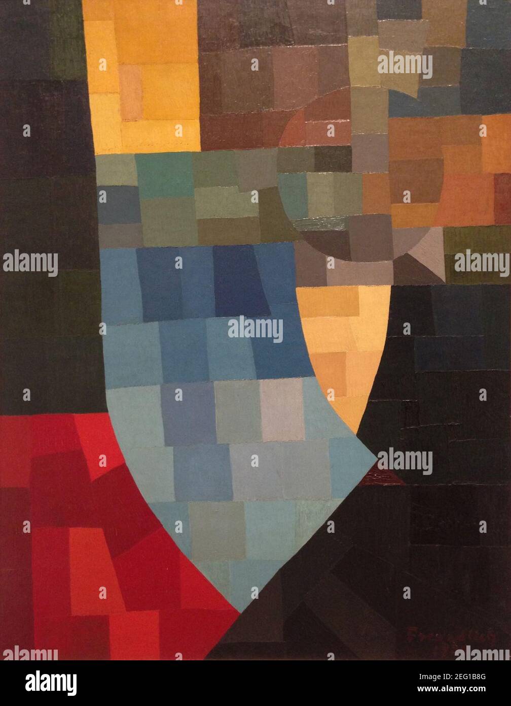 Otto Freundlich Komposition 1930 WVZ 151 Stock Photo - Alamy