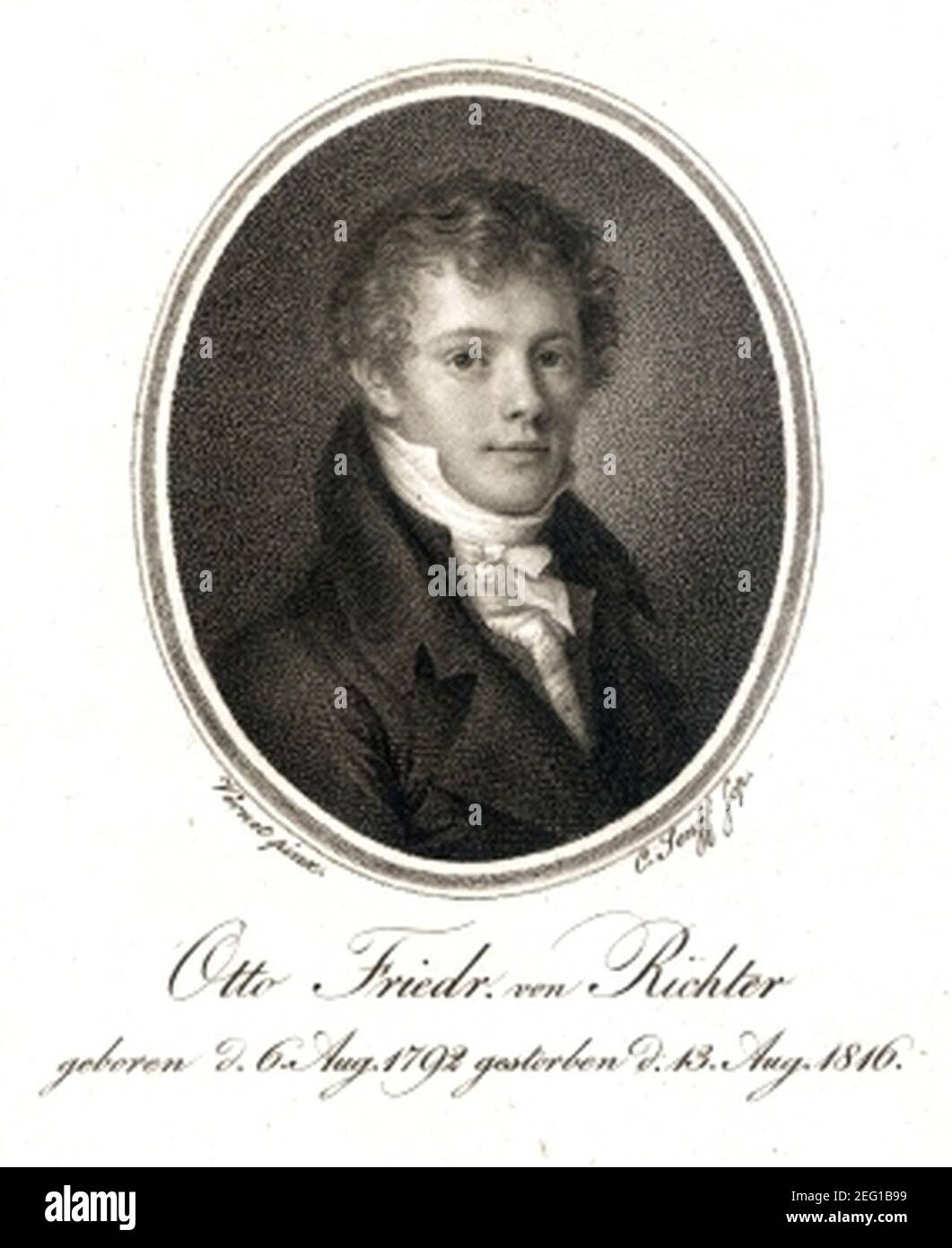 Otto Friedrich von Richter Stock Photo - Alamy