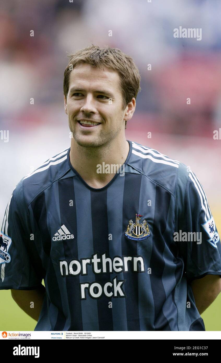 Michael owen newcastle hi-res stock photography and images - Alamy