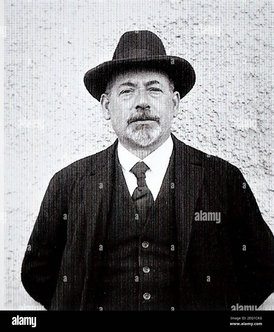 Otto Henig Porträt um 1923(Wwm037 Stock Photo - Alamy