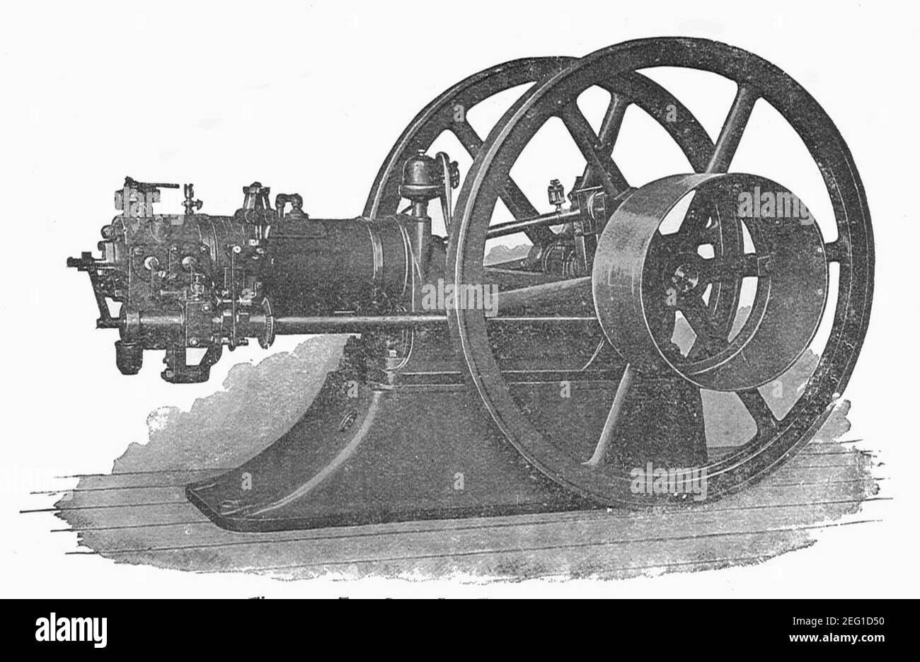 Otto gas engine hi-res stock photography and images - Alamy