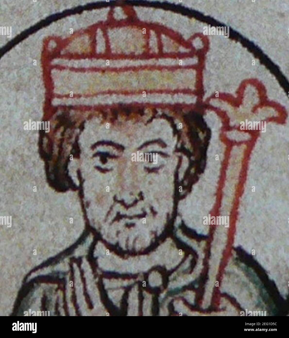 Otto I, Holy Roman Emperor Stock Photo - Alamy