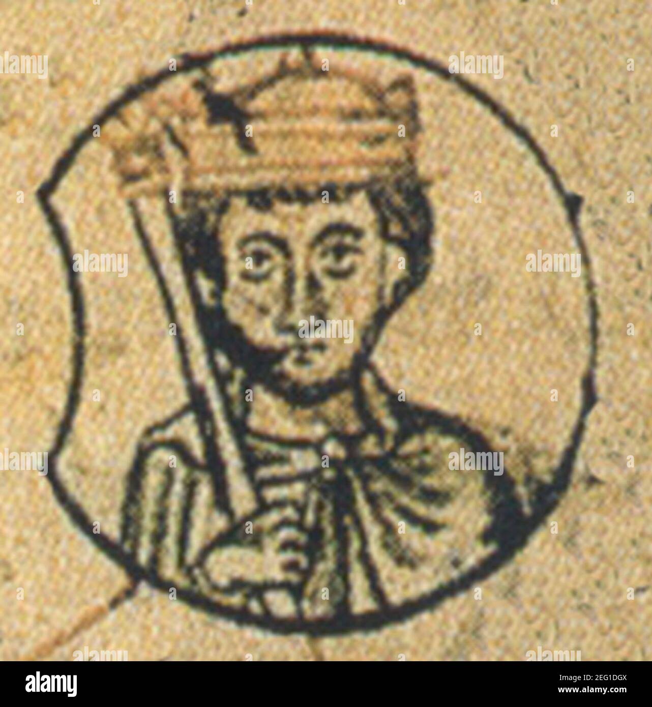 Otto II, Holy Roman Emperor Stock Photo - Alamy