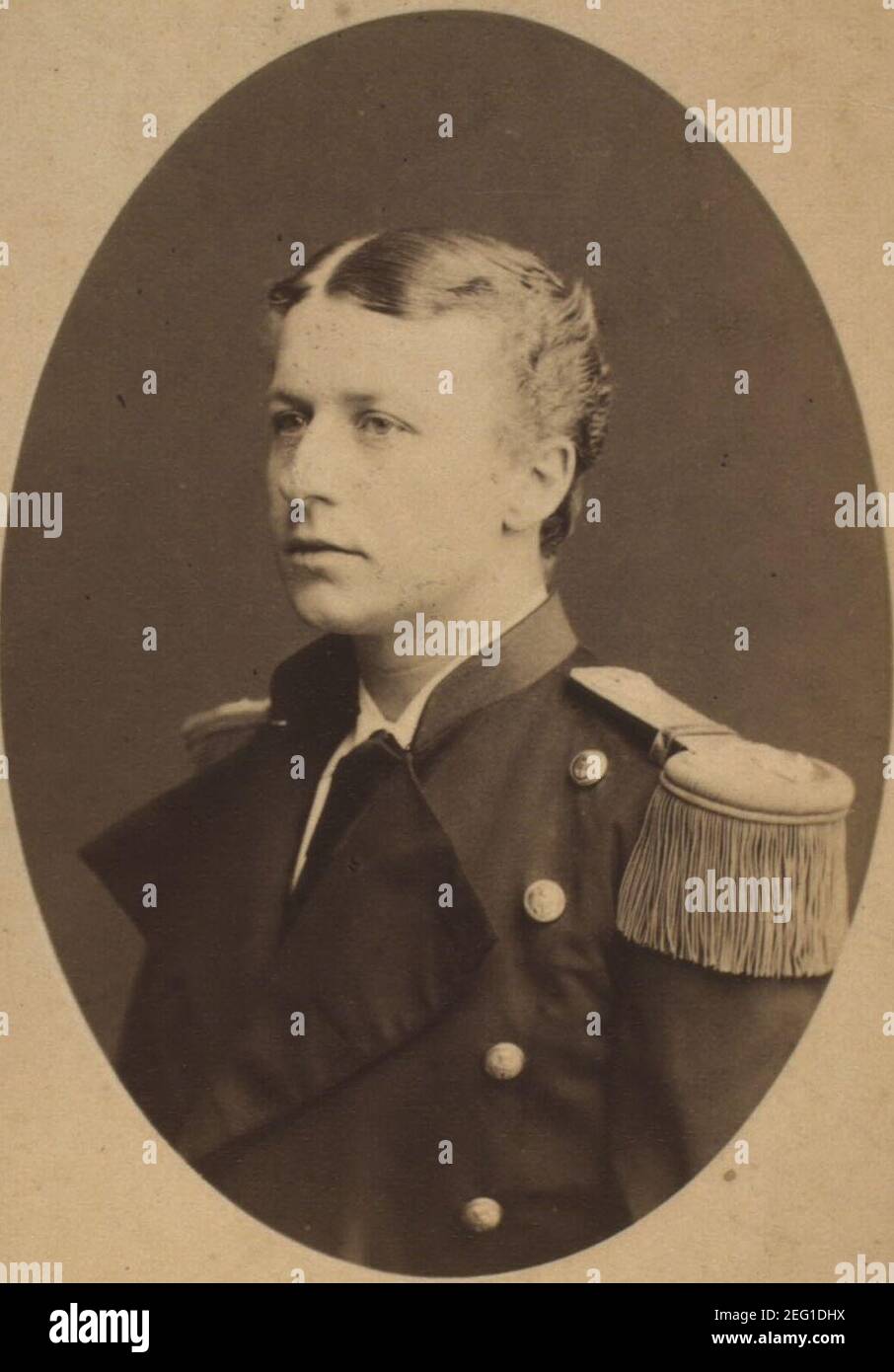 Otto J. M. Kofoed-Hansen by Georg E. Hansen Stock Photo - Alamy