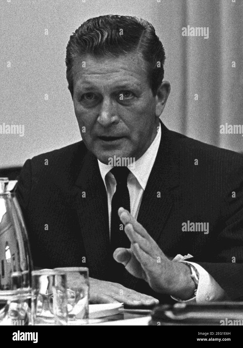 Kerner 1967 hi-res stock photography and images - Alamy