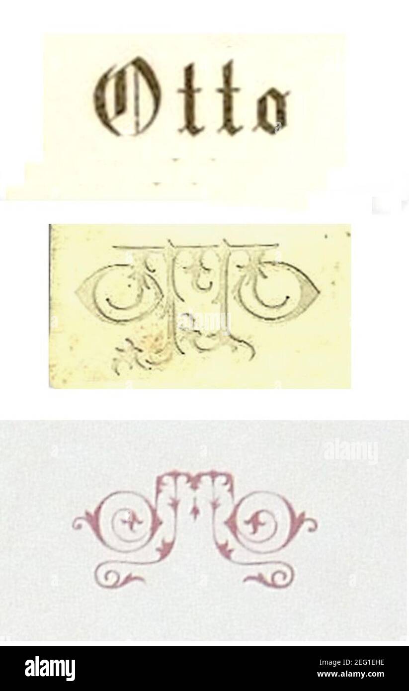 Otto logo Cut Out Stock Images & Pictures - Alamy