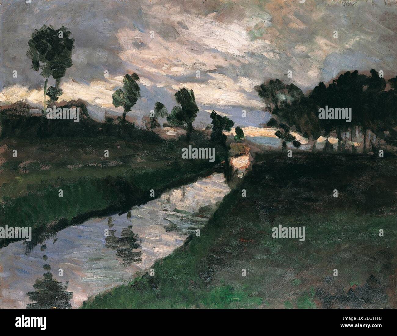 Otto modersohn hi-res stock photography and images - Alamy