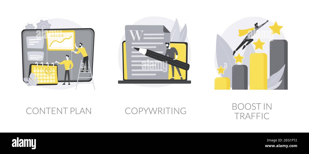 Smm software abstract concept vector illustrations Stock Vector Image ...