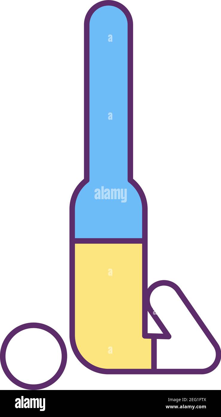 Balance training physiotherapy exercise Stock Vector Images - Alamy