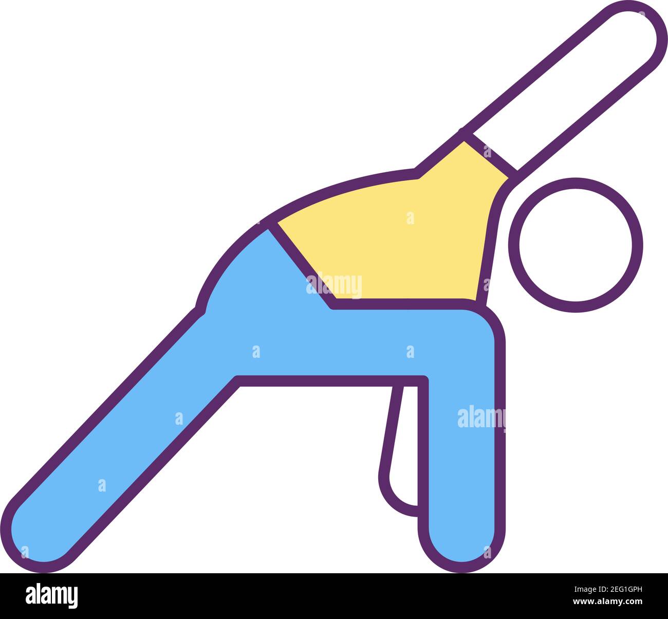 Regular workout Stock Vector Images - Alamy