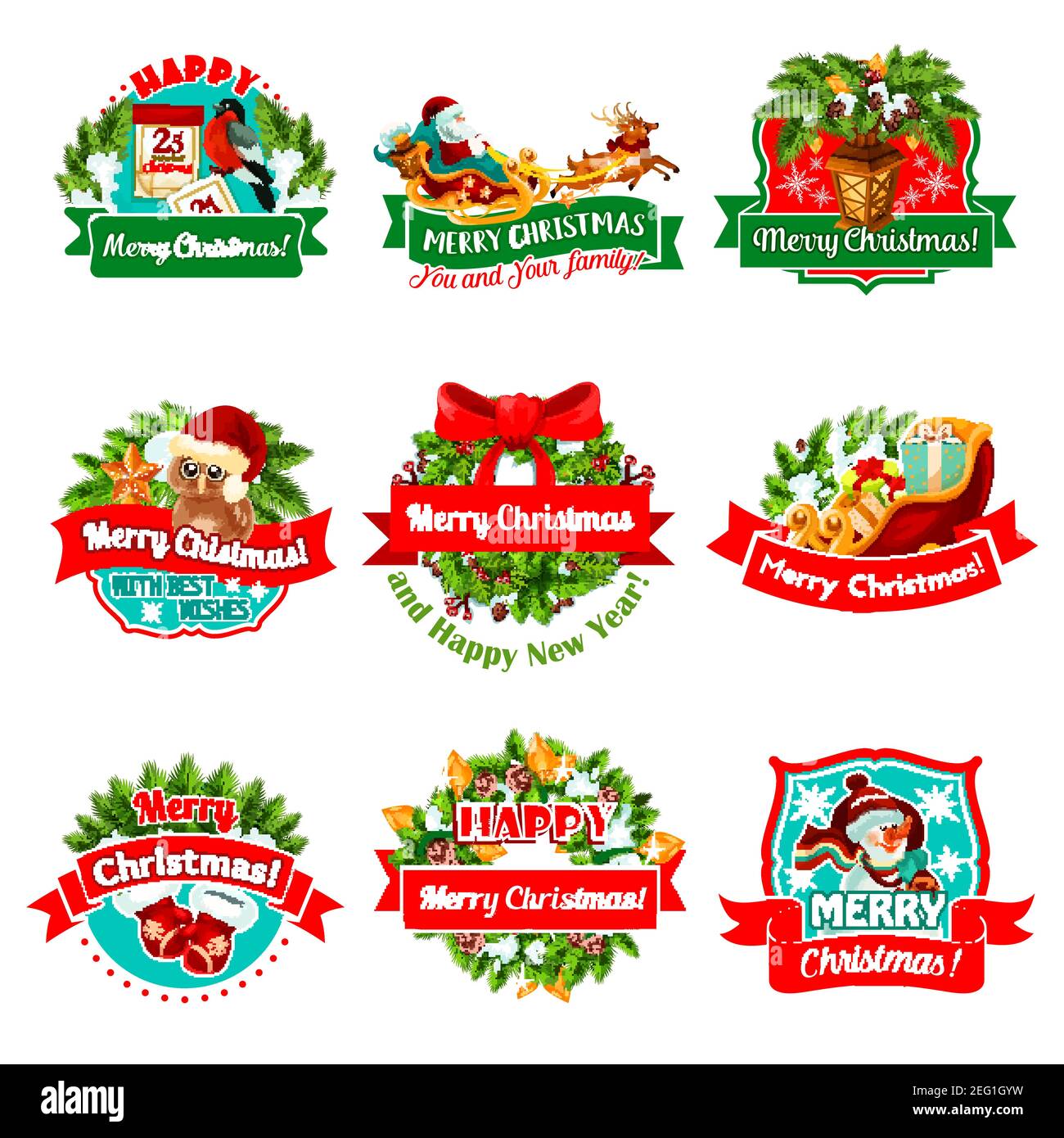 Deer w Stock Vector Images - Alamy