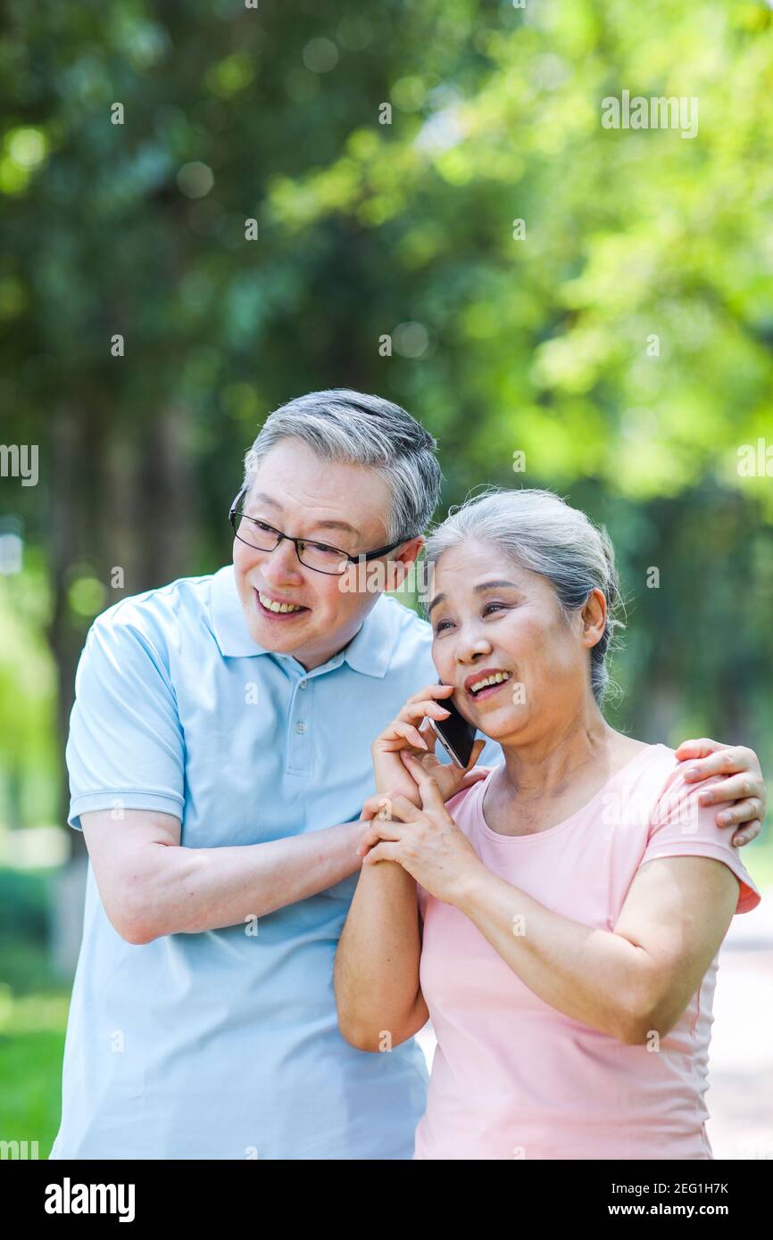 Woman calls partner on hi-res stock photography and images - Alamy