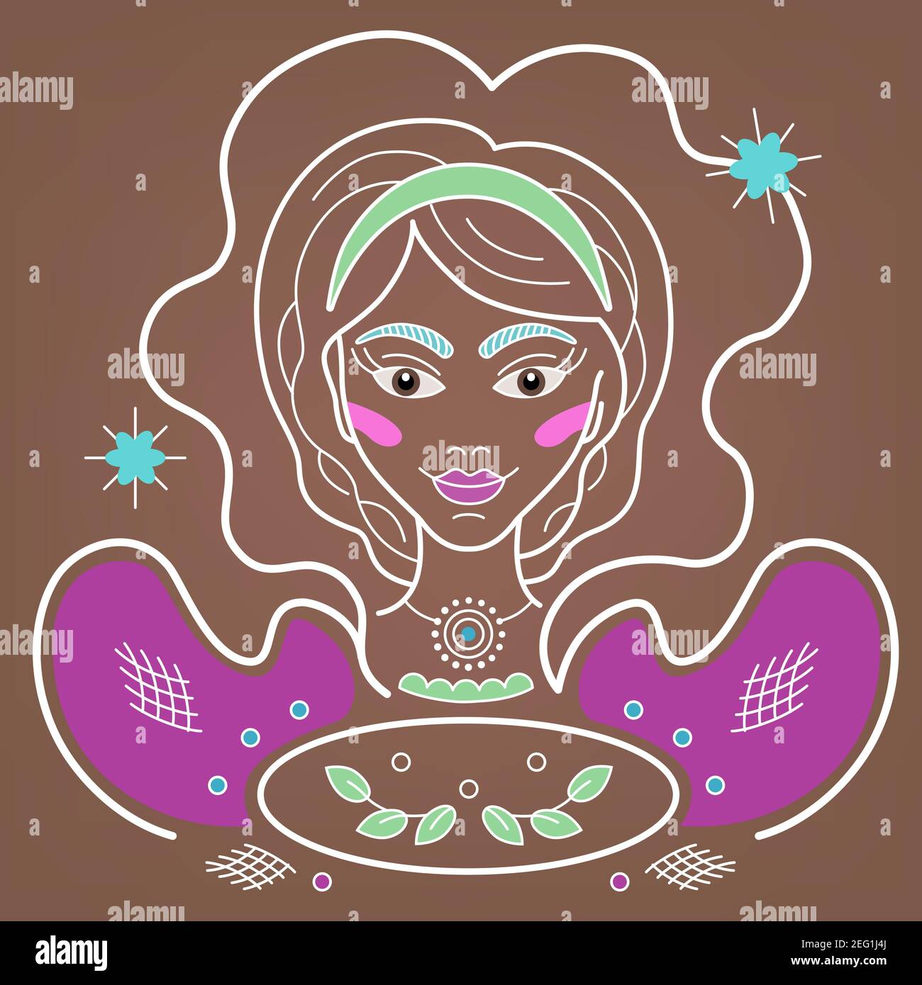 Cancer constellation cartoon illustration hi-res stock photography and ...