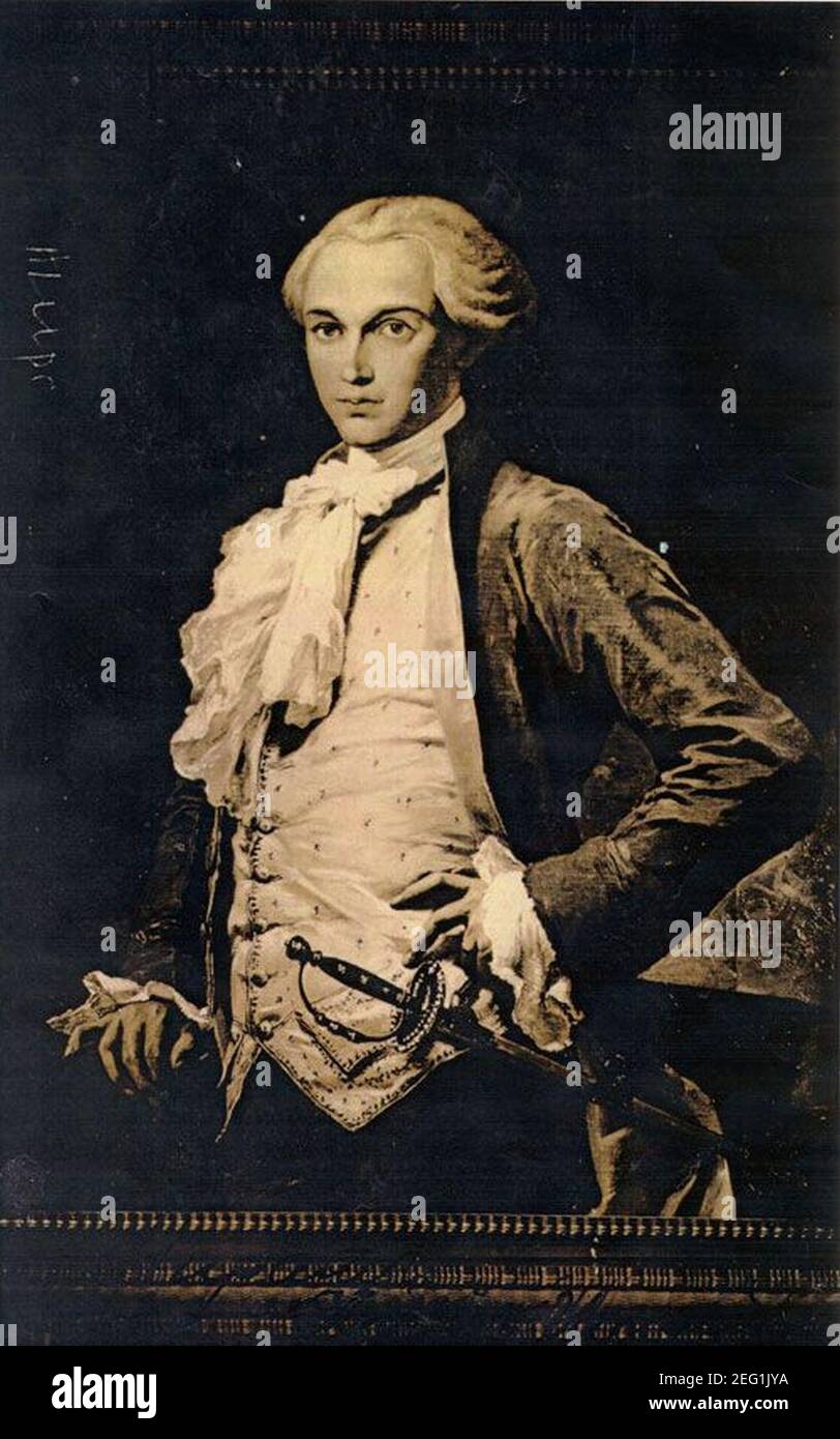 Ungern Sternberg High Resolution Stock Photography and Images - Alamy