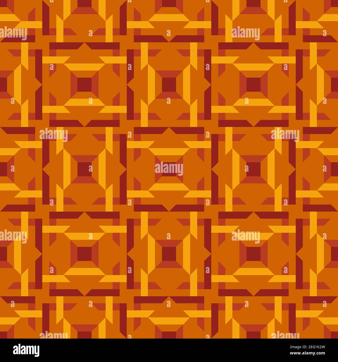 Simple Angular Seamless Pattern For Web Advertising Textiles Prints
