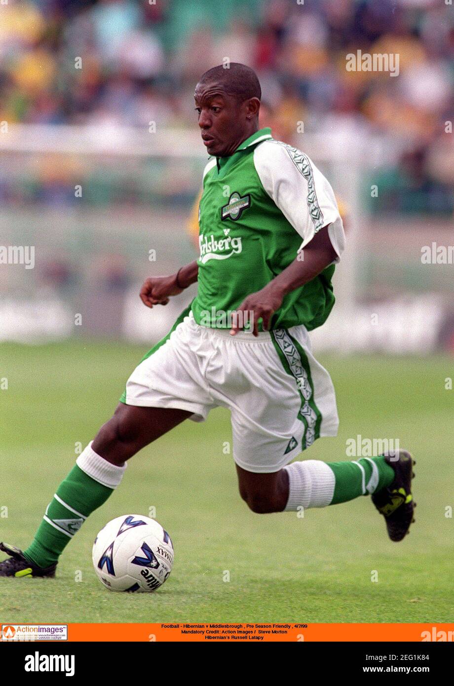 Russell latapy hi-res stock photography and images - Alamy