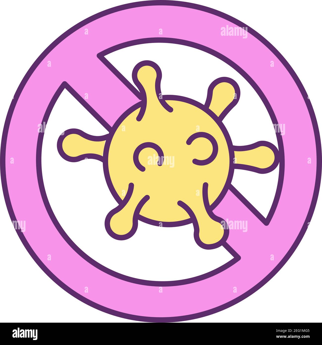 Preventing infection Cut Out Stock Images & Pictures - Alamy