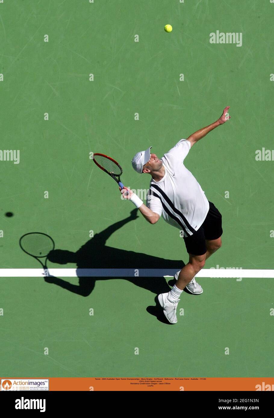 Andre agassi and rod laver hi-res stock photography and images - Alamy