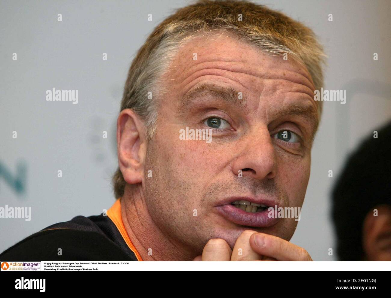 Bradford bulls coach brian noble hi-res stock photography and images ...