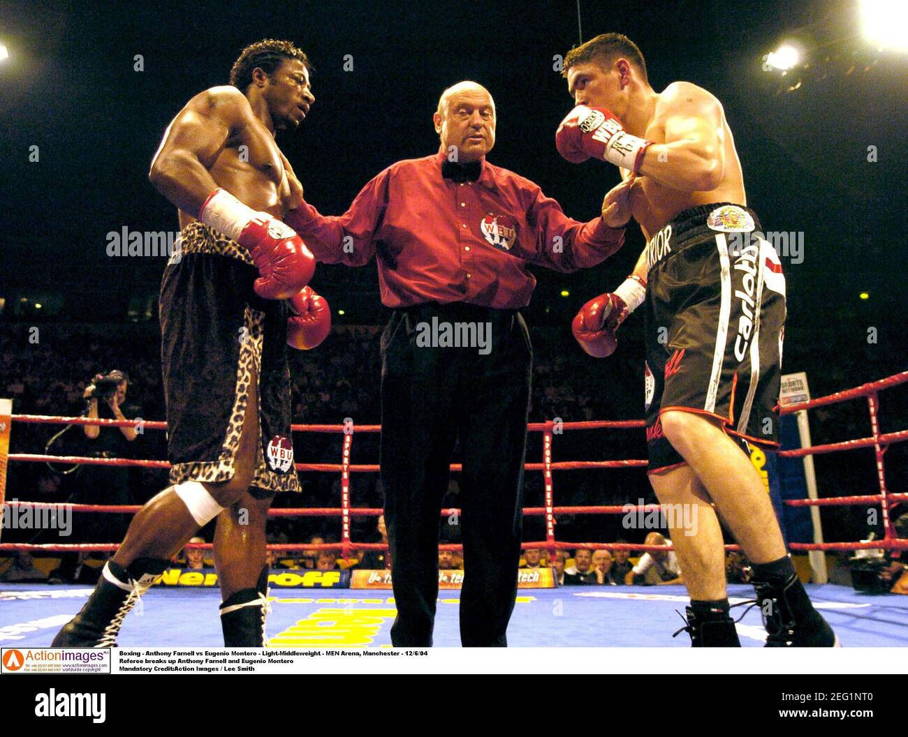 Boxing Anthony Farnell High Resolution Stock Photography and Images - Alamy