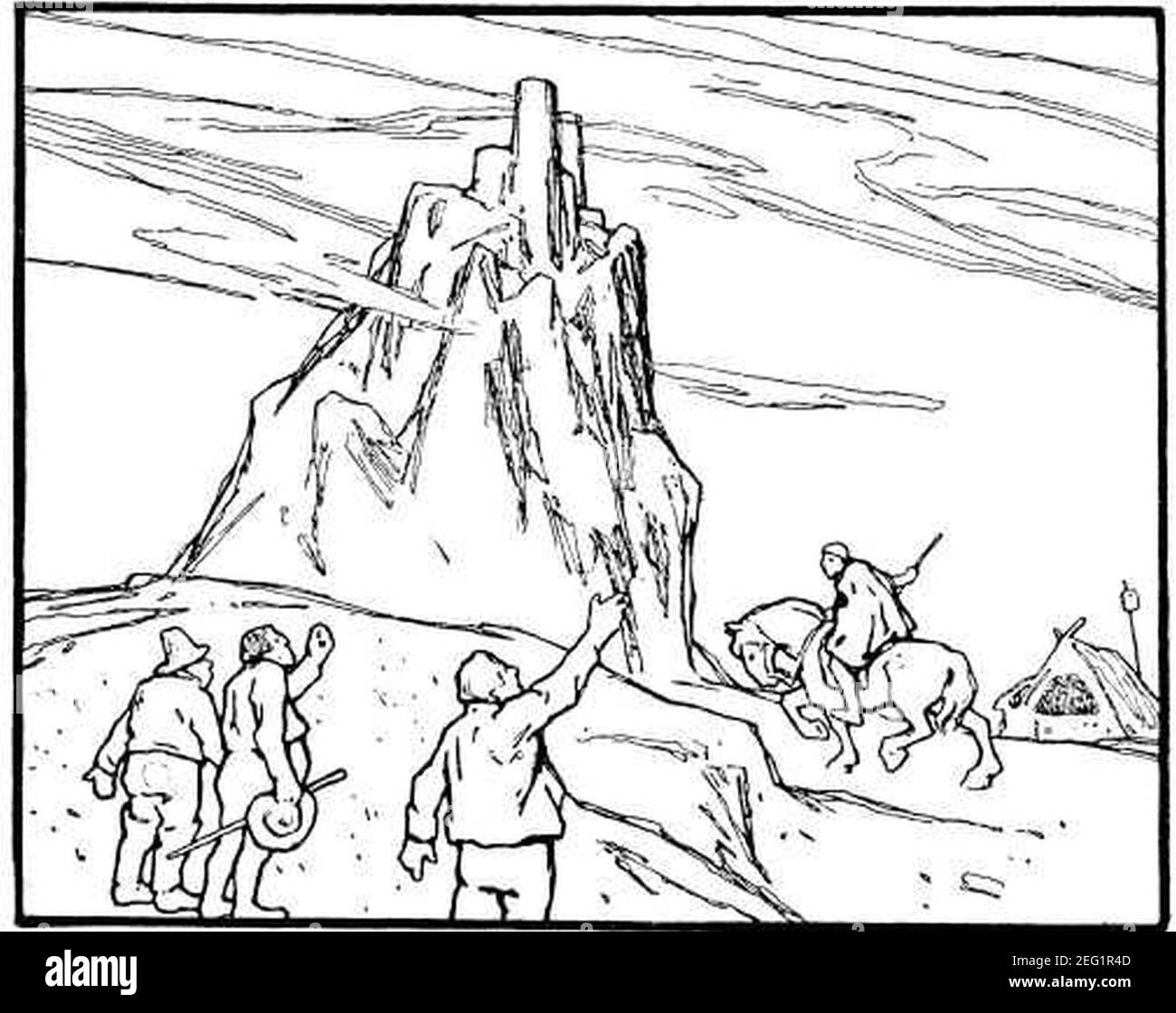 Otto Ubbelohde - Die Rabe 3 Stock Photo - Alamy