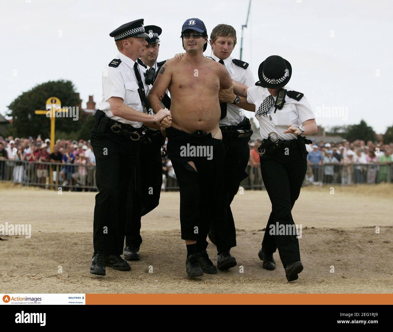 British open championship streaker hi-res stock photography and images ...